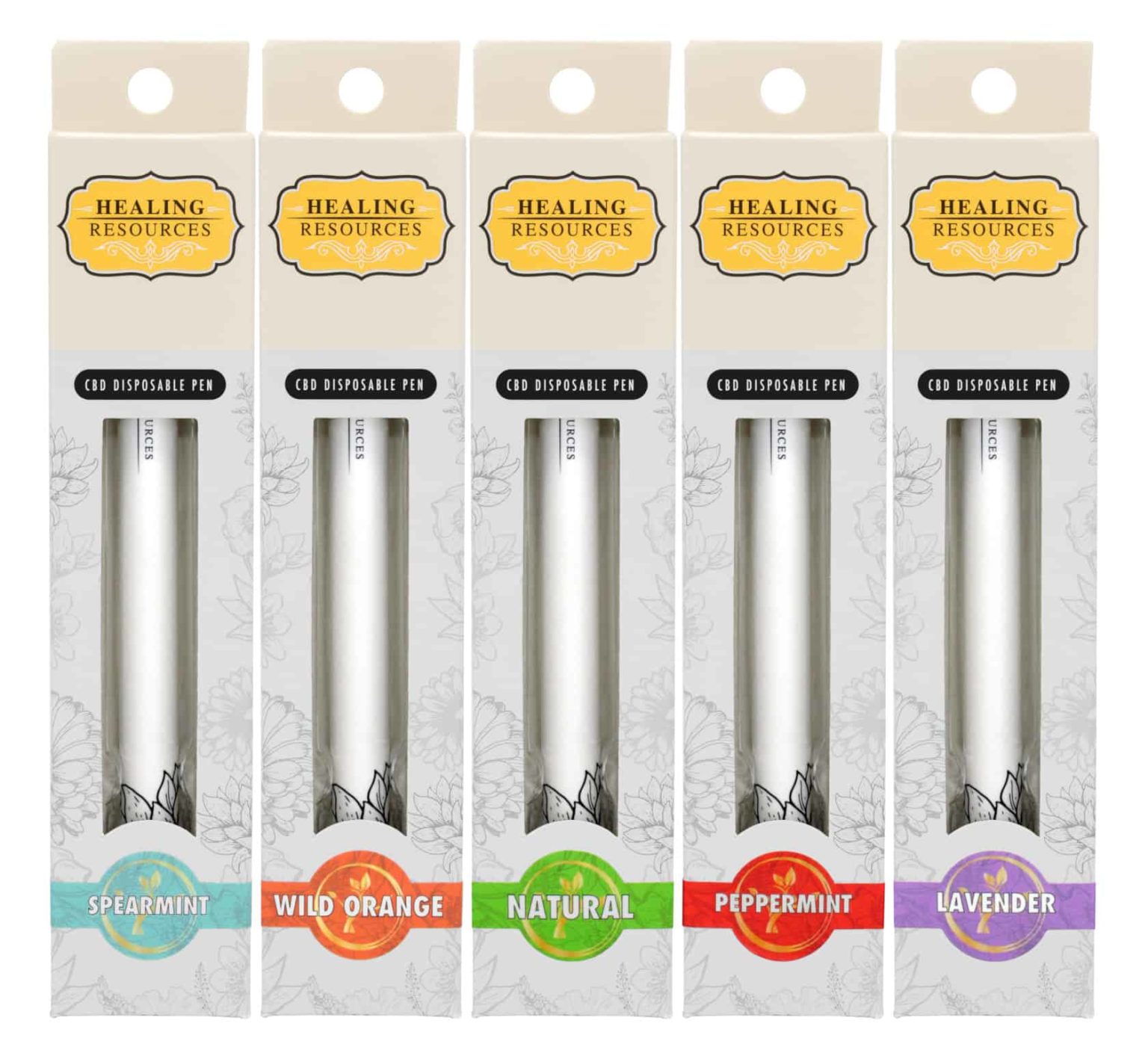THC Free CBD Vape Pen - CBD Disposables - CBD Healing Resources