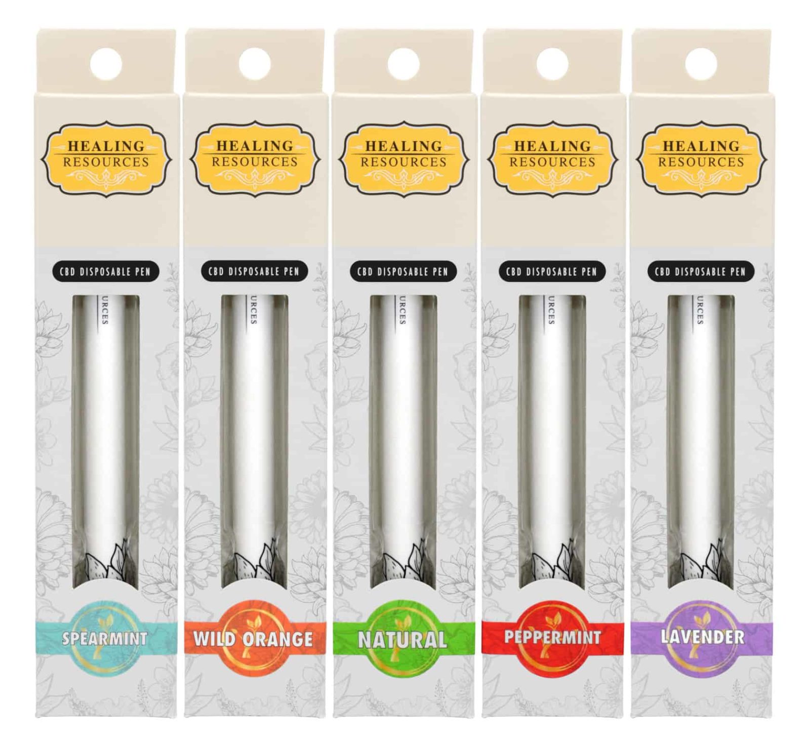 THC Free CBD Vape Pen - CBD Disposables - CBD Healing Resources